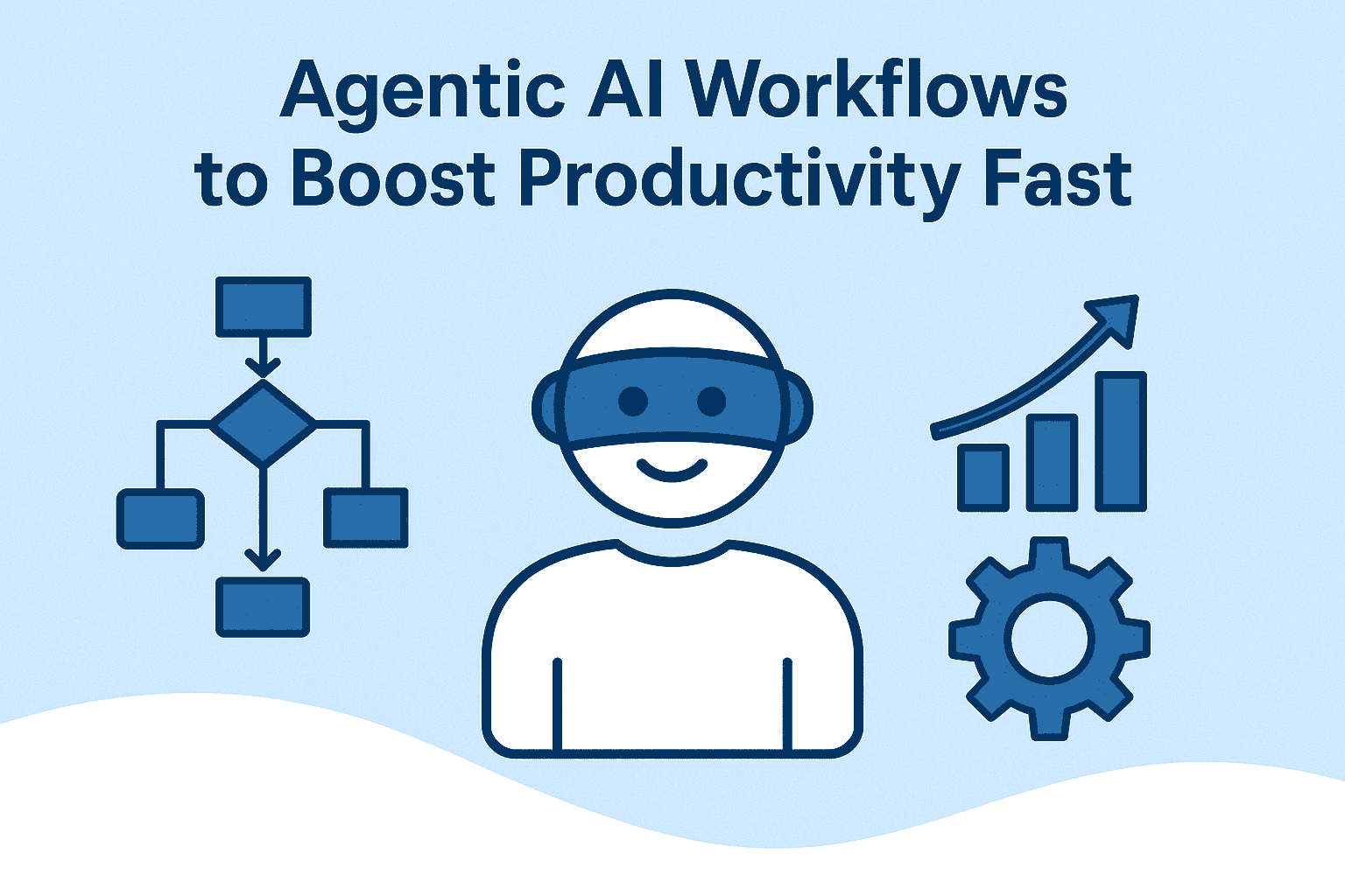 Agentic AI Workflows to Boost Productivity Fast